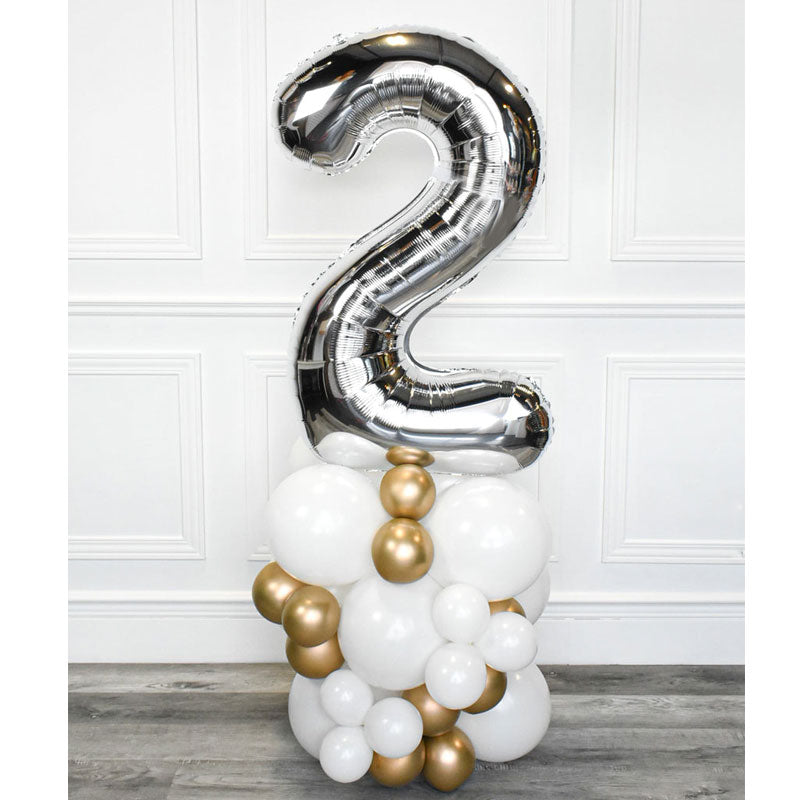 Balloon Column - Party Decoration for Birthday, Baby Shower and ...