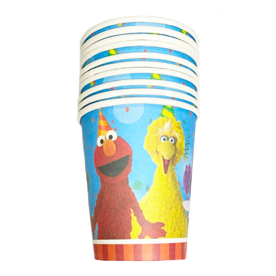 Sesame Street Party Cups | Singapore Wholesale Party Supplies Stuff ...