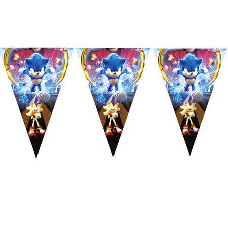 Home Sonic the Hedgehog Flag Banner