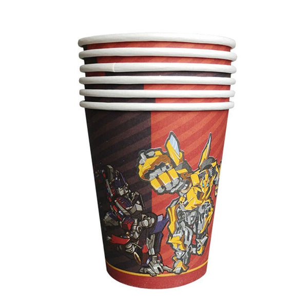 Transformers Party Cups | Singapore Wholesale Party Supplies Stuff ...